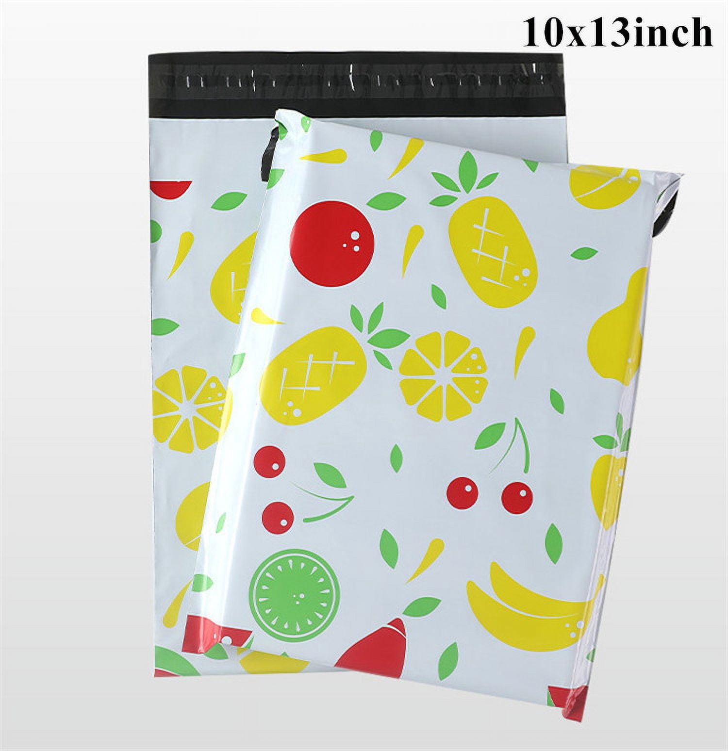 10PCS 10x13" Purple Poly Mailer Adhesive Envelope Bags Portable T-shirt ...