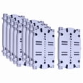10PCS 12 Cores Optical Fiber Splice Tray FTTH Fusion Tray with Cover ...