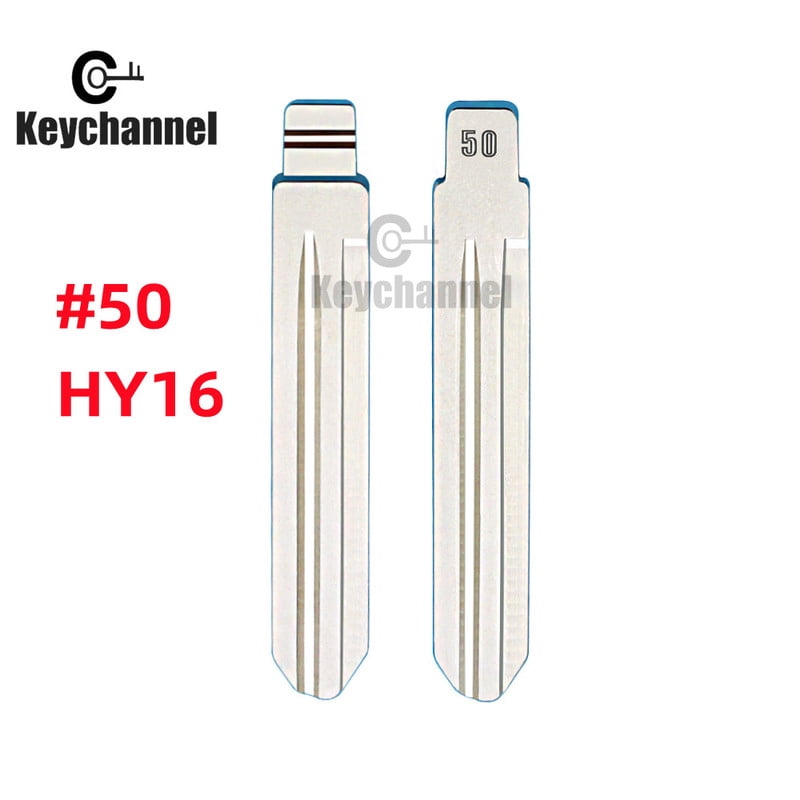 10PCS 129#130# 33# 50# Hyundai Kia Car Key Blade Lishi HY20 HY20R HY15 ...