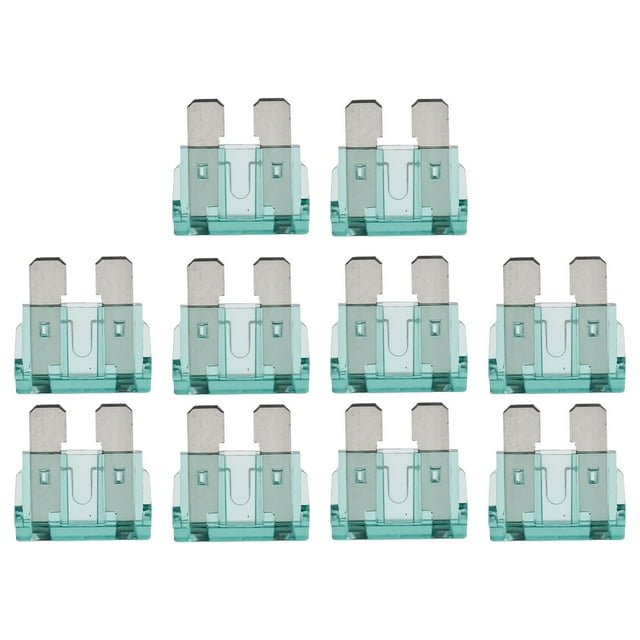 10PCS 1AMP 1A 12V Automotive Car Truck Motorbike Blade Fuse Standard ...