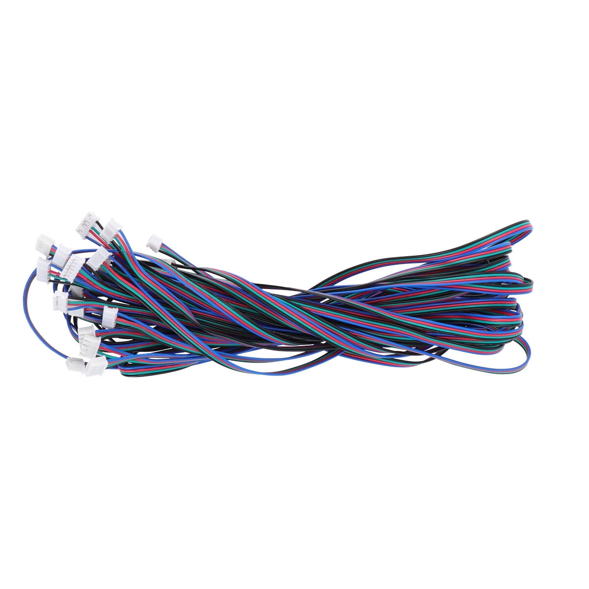 10PCS 1M 3D Printer Parts Line .54 to 6pin White Terminal Motor ...