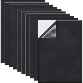 Adhesive Foam Sheets for Arts and Crafts in Multiple Colors and Sizes