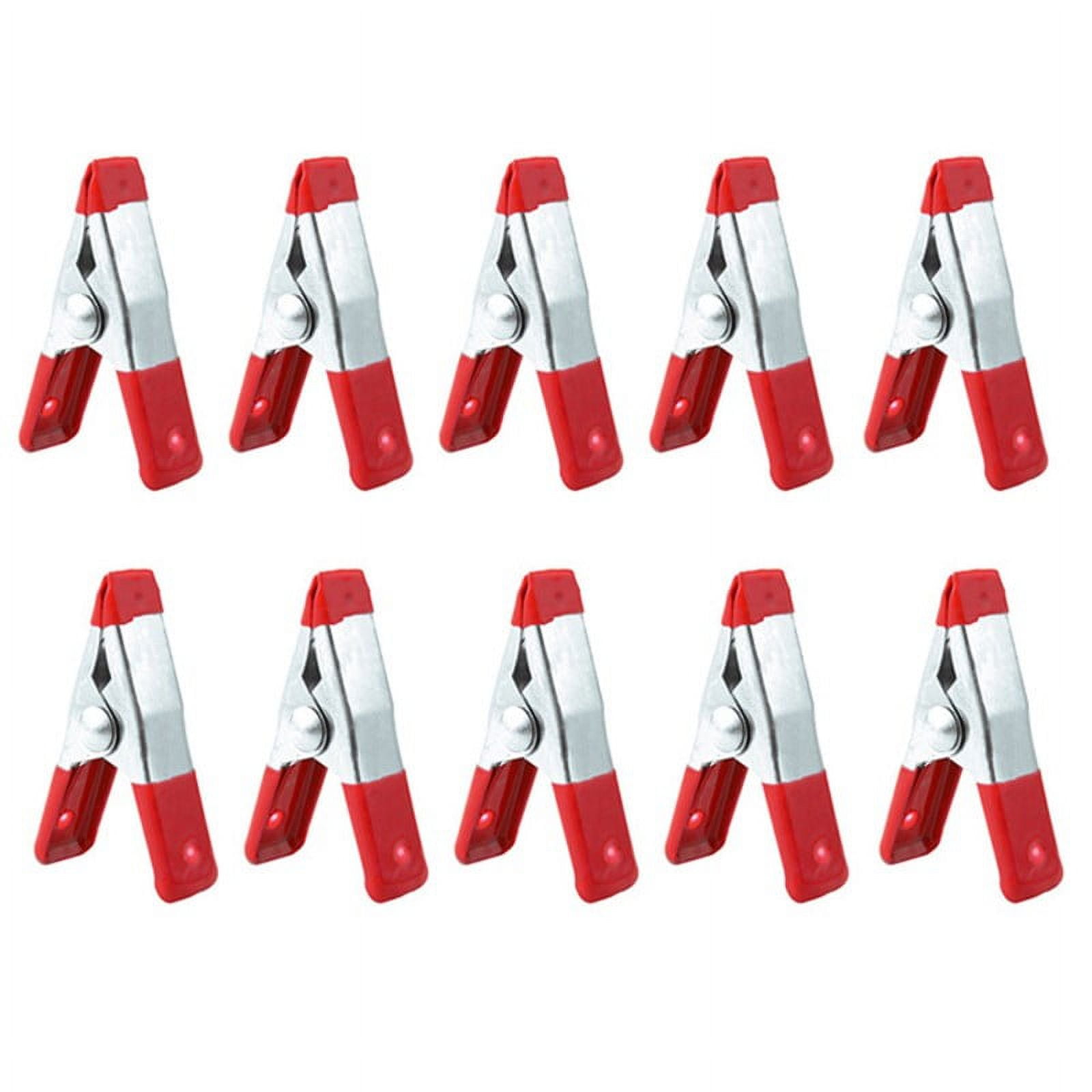 10PCS 2/4/6 inch Metal Spring Clamp Clip Grip for Woodworking Craft ...