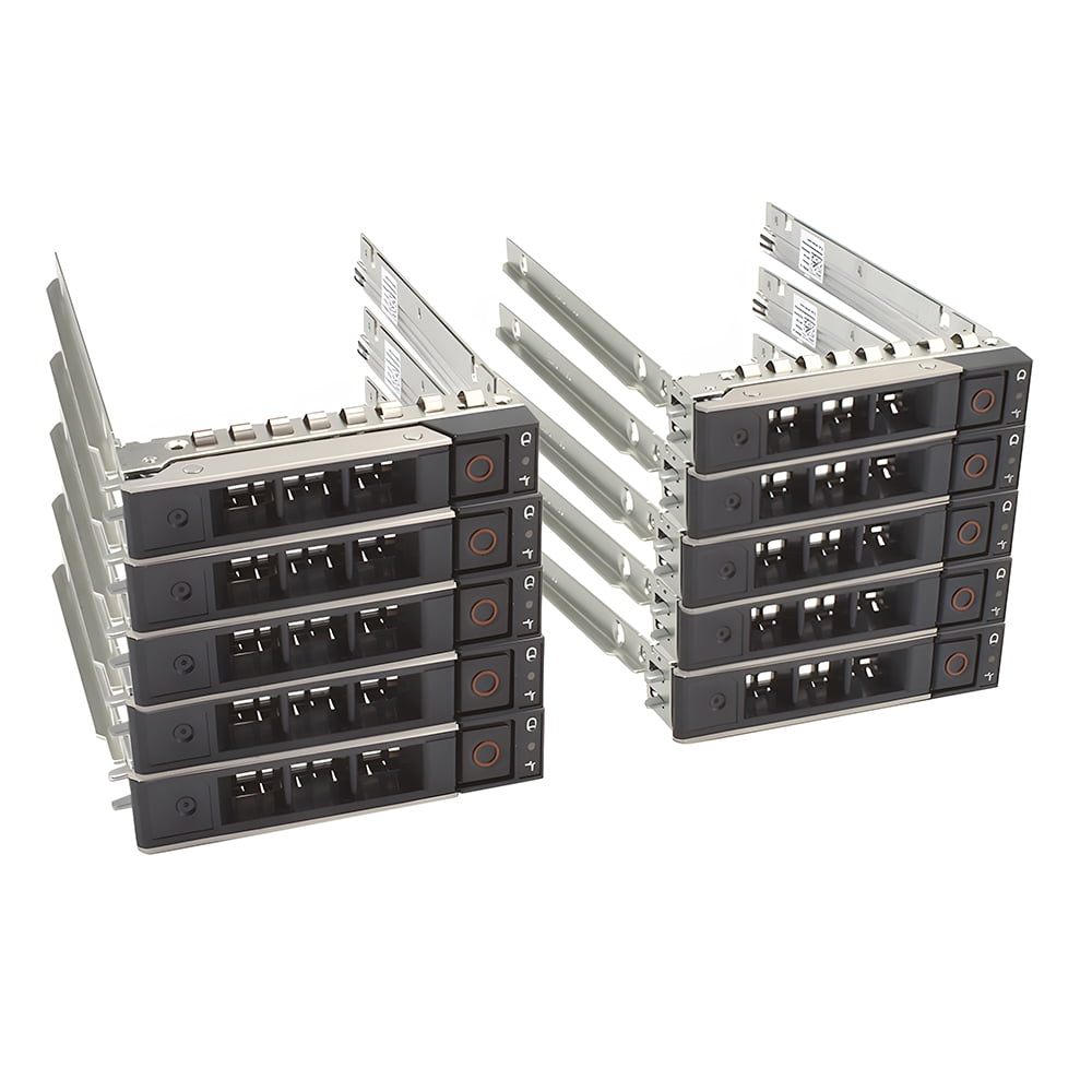 10PCS 2.5" Hard Drive Tray Caddy For Dell R540 R640 R740 R740XD R7415 ...