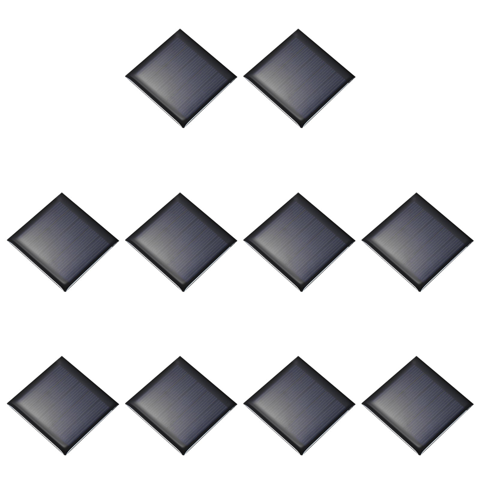 10PCS 2.5V 0.25W 0.1A Mini Solar Panels for Solar Power, Small Solar ...