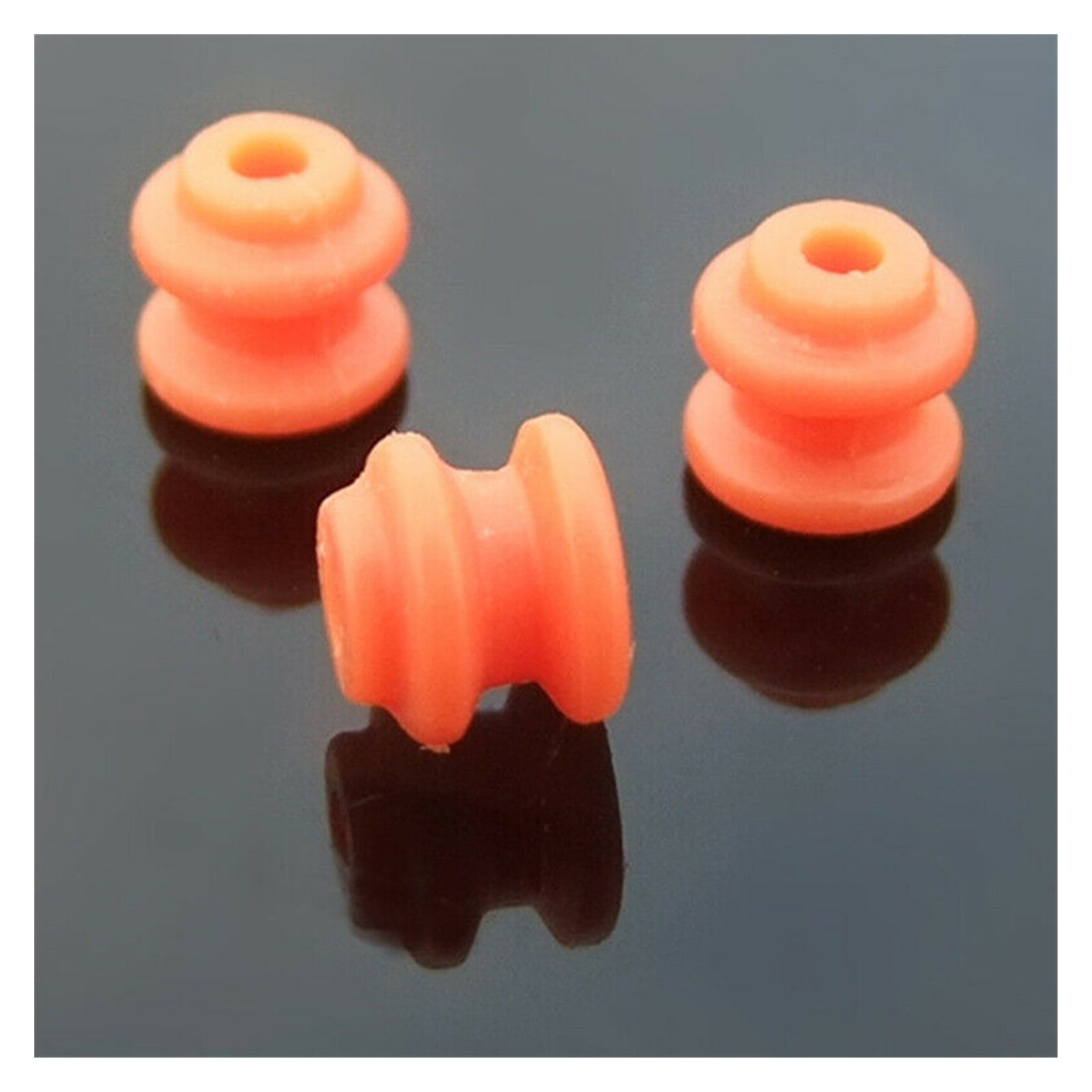10PCS 2*6mm Mini Plastic Pulley Gear Micro Plastic Wheel Small Tiny ...