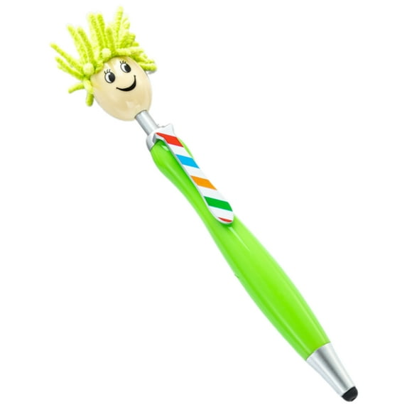 10PCS 2-in-1 Ballpoint Pen with Stylus Tip, Retractable Ballpoint Pen 2 ...