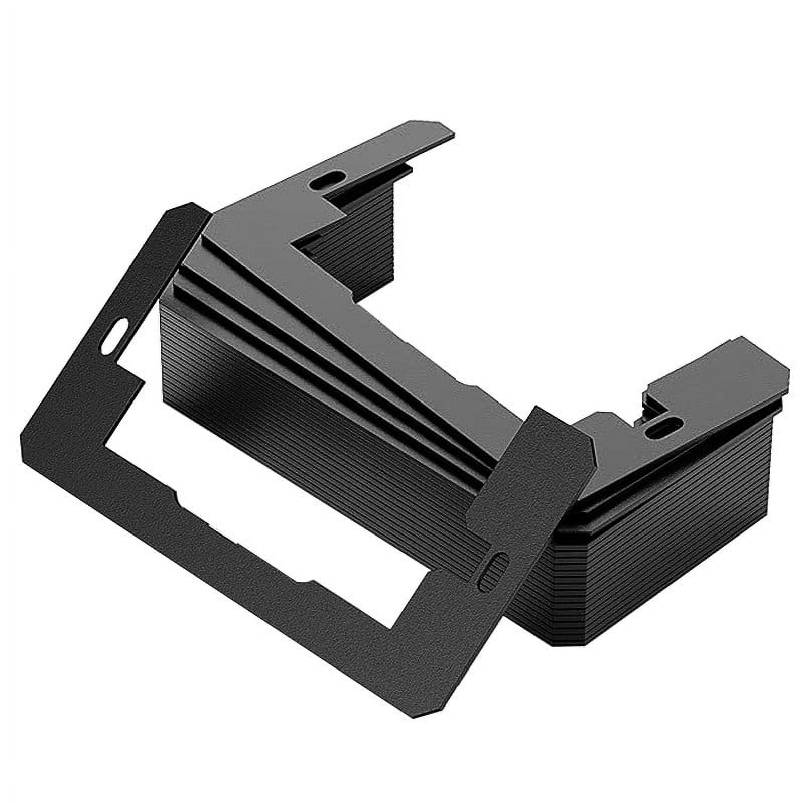 10PCS 20PCS Socket Wall Plate Spacers Flush Mount Leveling Plate Black ...