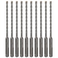 SATC, Drill Bit Set, 3/16"x6" SDS Plus Rotary Hammer, Concrete Masonry ...