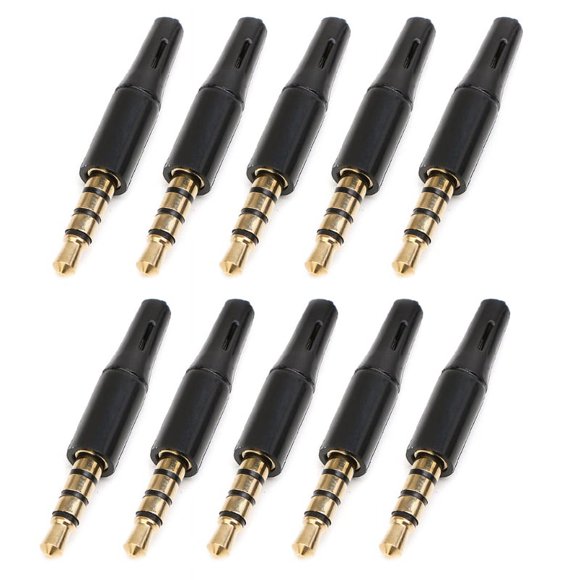 Explore 3.5mm 4-Pole Audio Jacks and Accessories Electronics