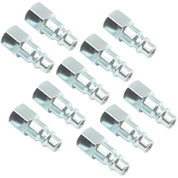 10PCS 3/8-Inch NPT Female Industrial Air Tool Fitting, 3/8-Inch High ...