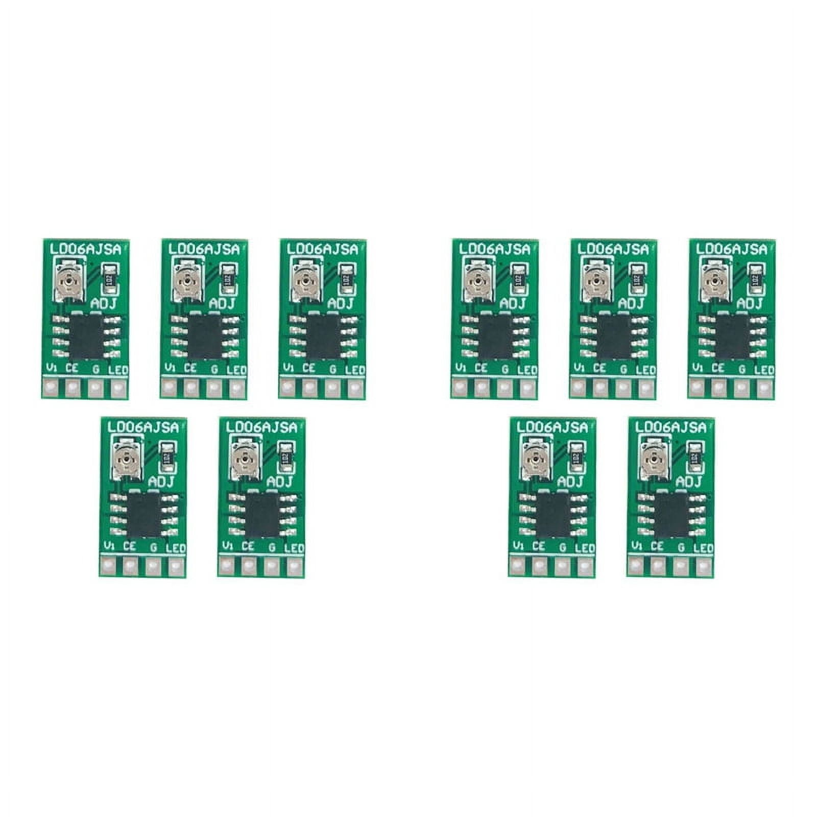 10PCS 30-1500MA Adjustable Constant Current LED Driver DC 3.3V 3.7V 4 ...
