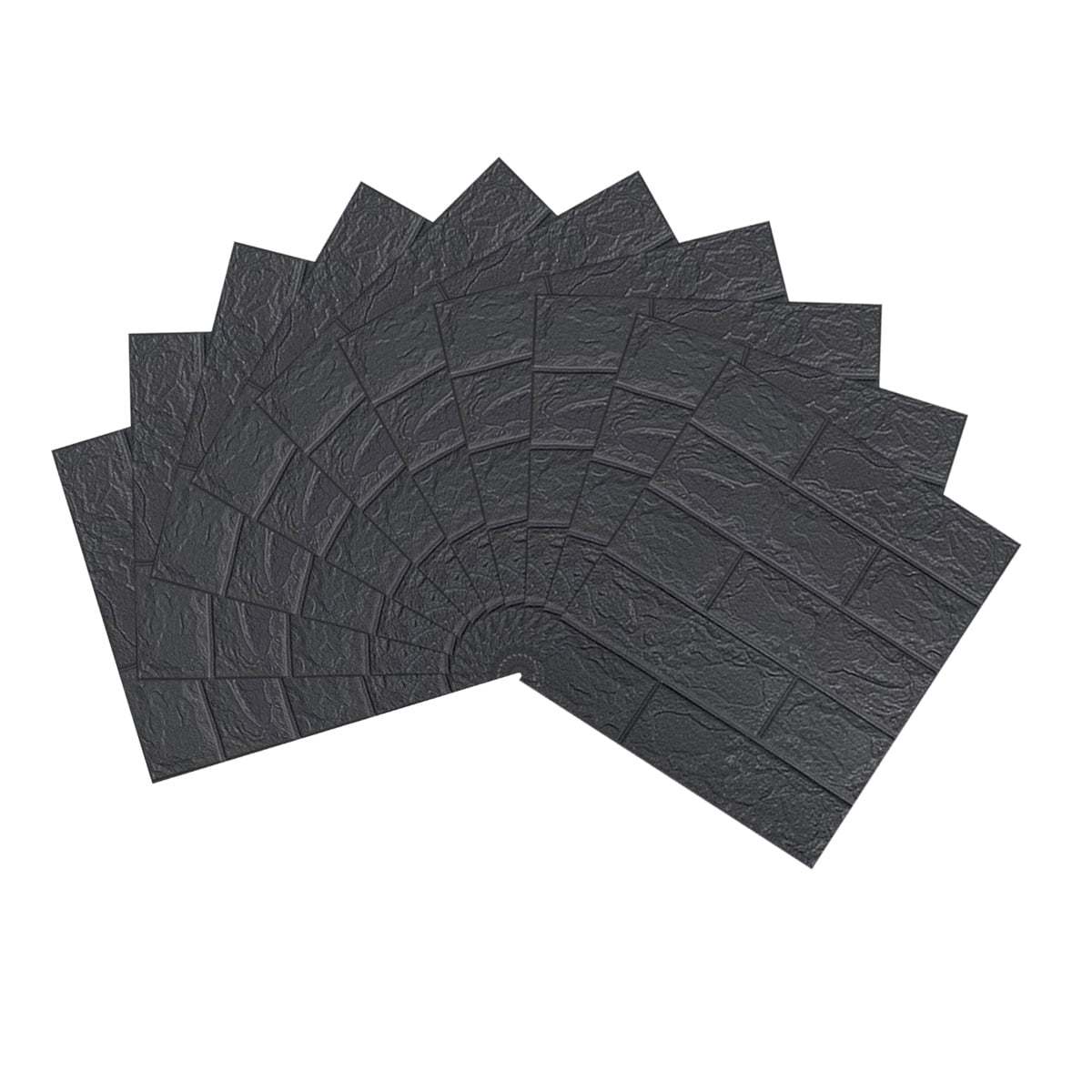 10PCS 3D Brick Foam Panels, Waterproof & Self-Adhesive Revamp Your ...