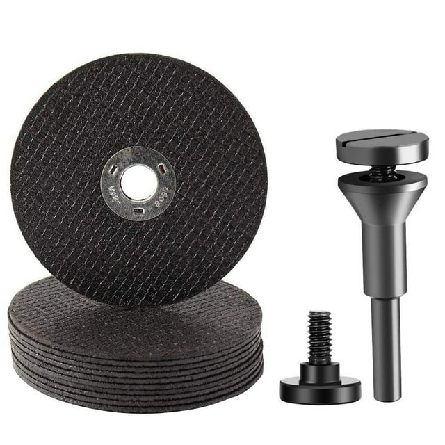 10PCS 3inch Cut-Off Wheels Die Grinder Cutting Disc with 1/4 in Shaft ...
