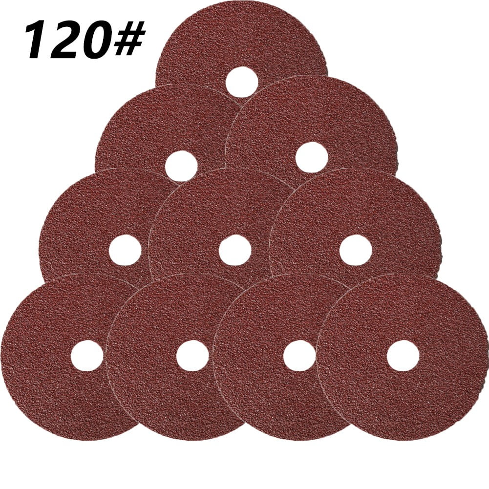 10PCS 4 Inch Resin Fiber Grinding Sanding Discs for Angle Grinder ...