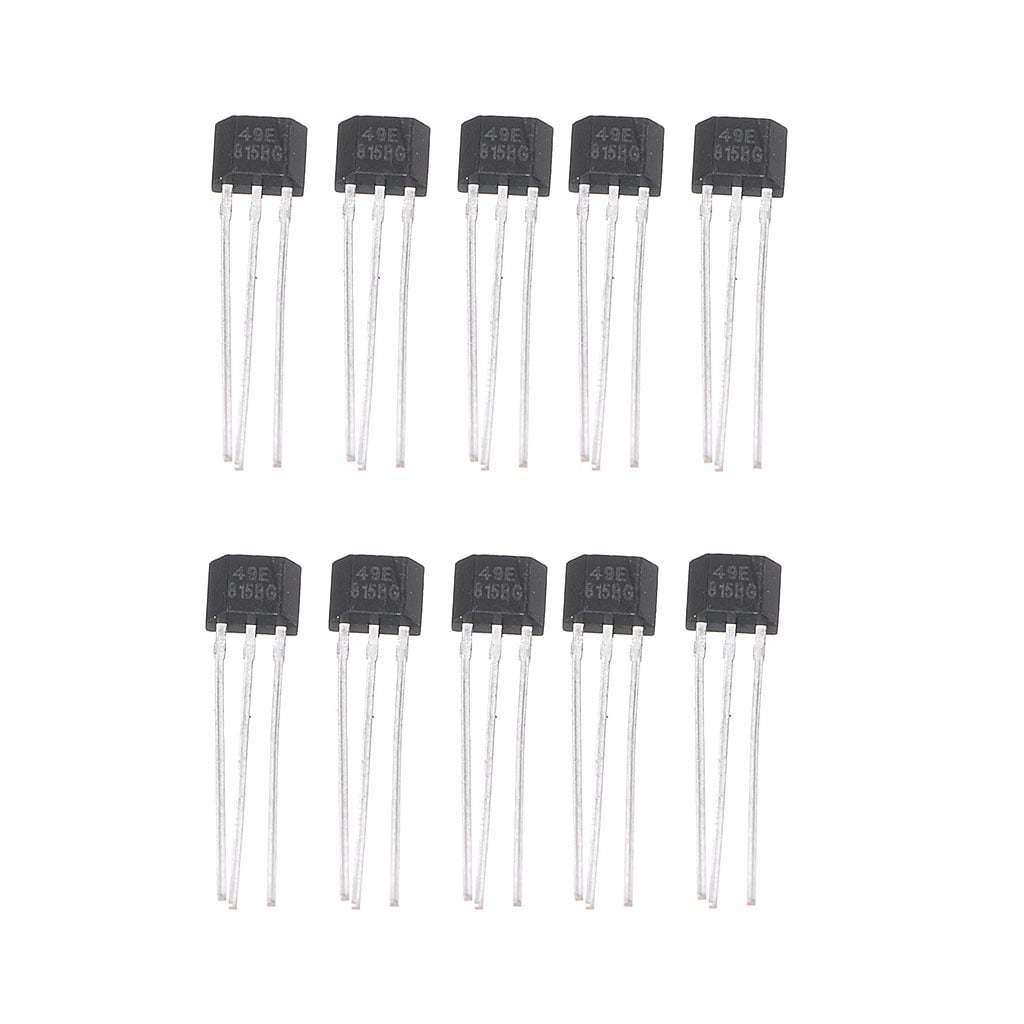 10PCS 49E Hall Element OH49E Voltage Regulator Hall Effect Sensor ...