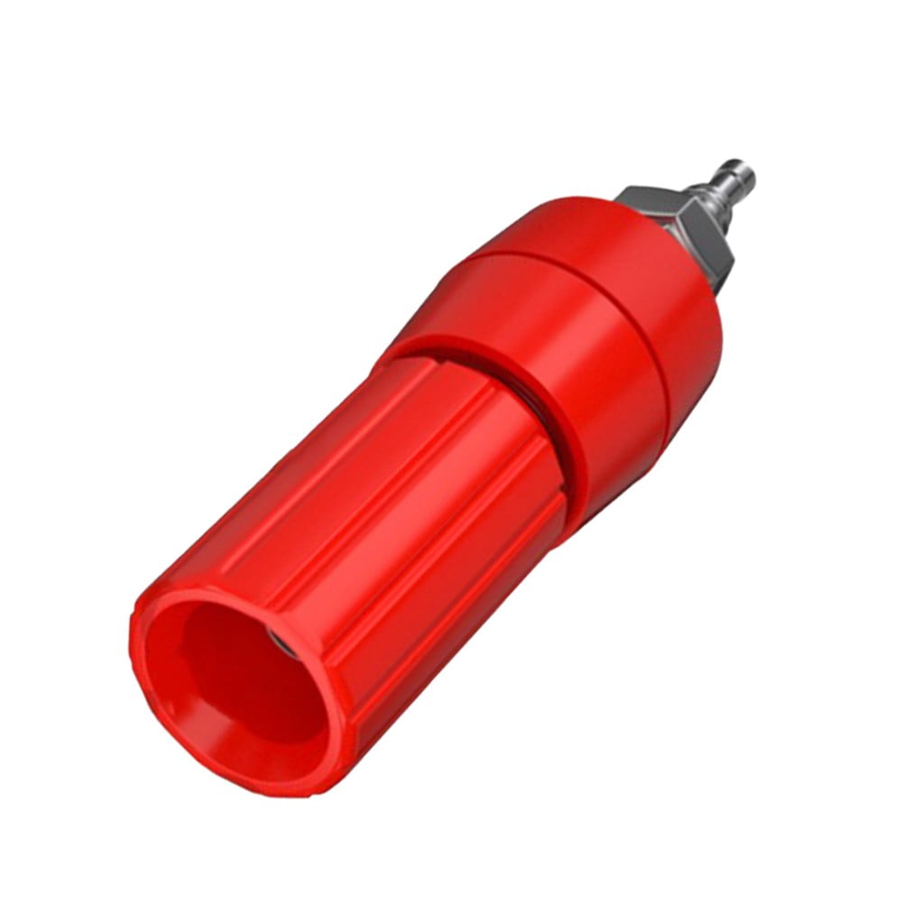 10PCS 4MM Banana Socket Binding Post Connector Terminal DIY Parts J ...