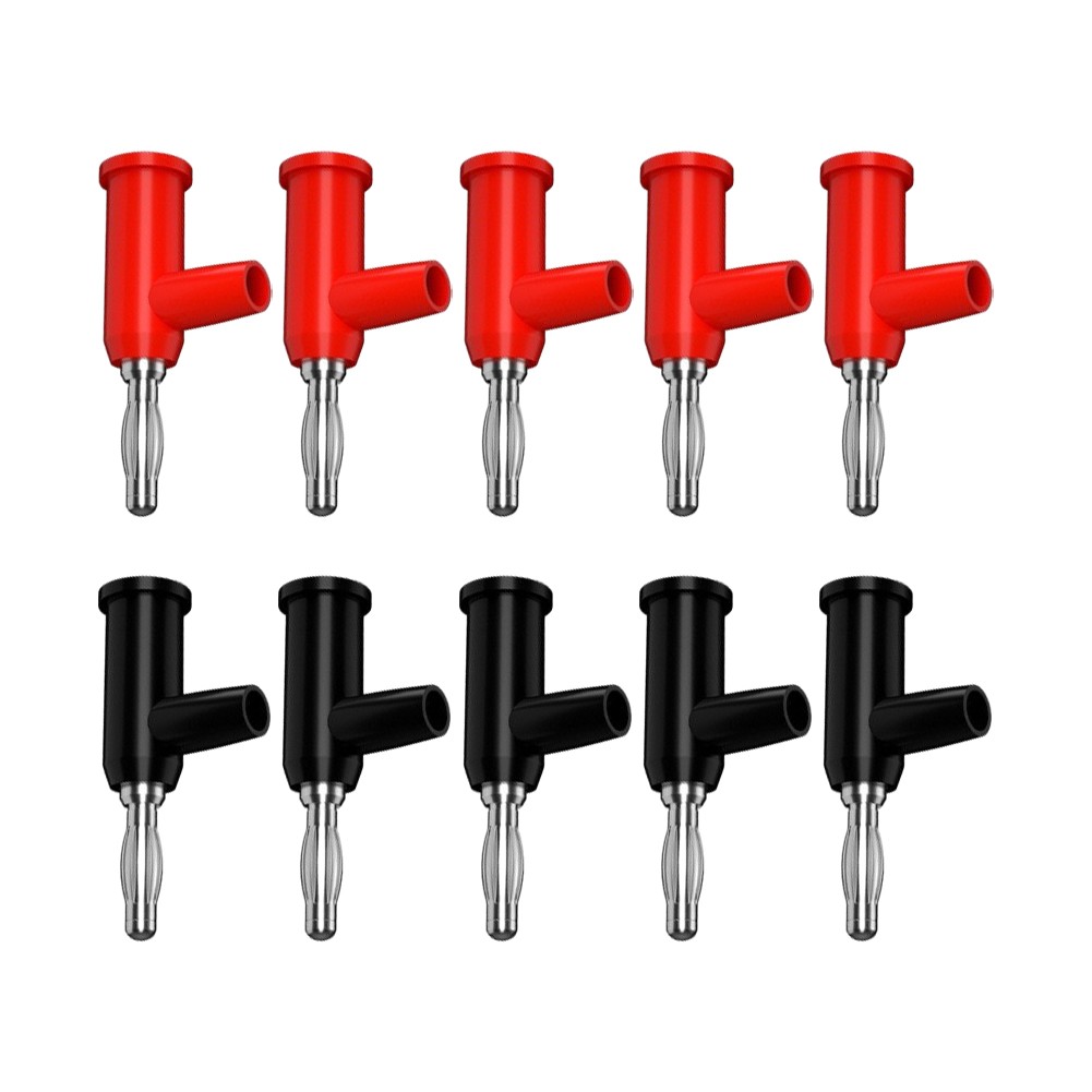 10PCS 4MM Stackable Banana Plug Terminal Binding Post Connector ...