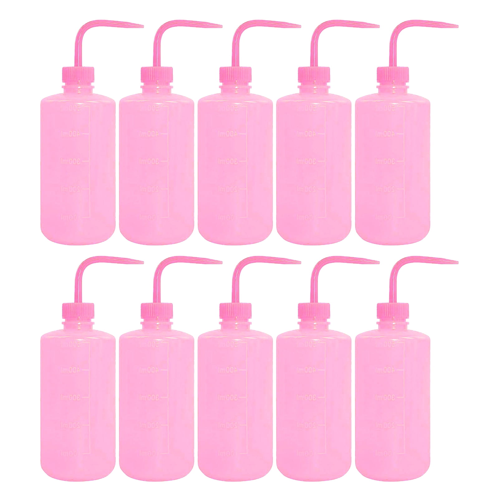 10PCS 500ml Cleaning Wash Bottles Featuring Squeeze Water Diffuser And ...