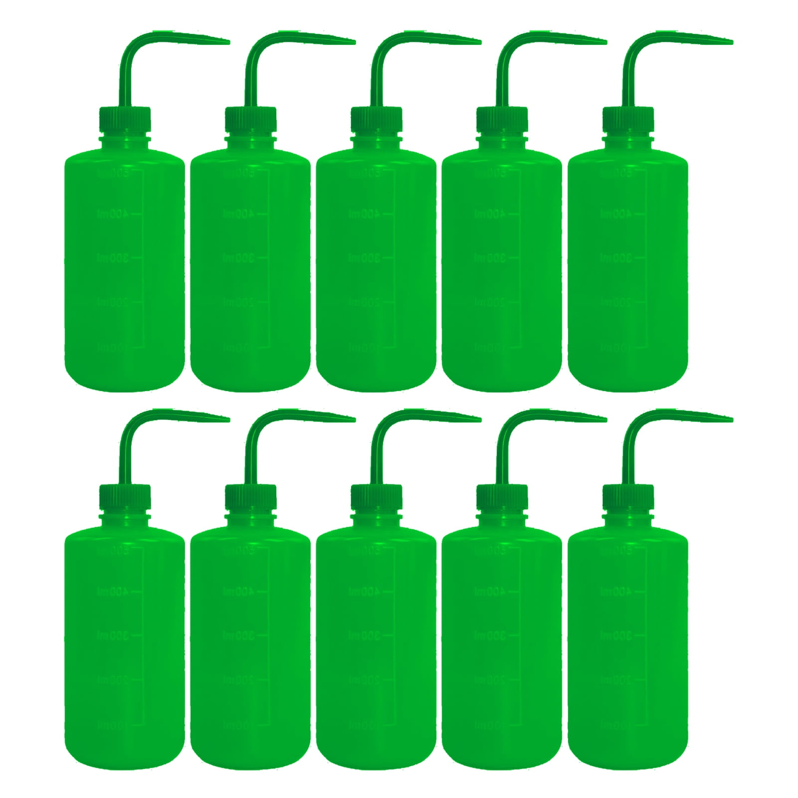 10PCS 500ml Cleaning Wash Bottles Featuring Squeeze Water Diffuser And ...