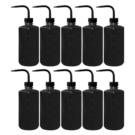 10PCS 500ml Cleaning Wash Bottles Featuring Squeeze Water Diffuser And ...