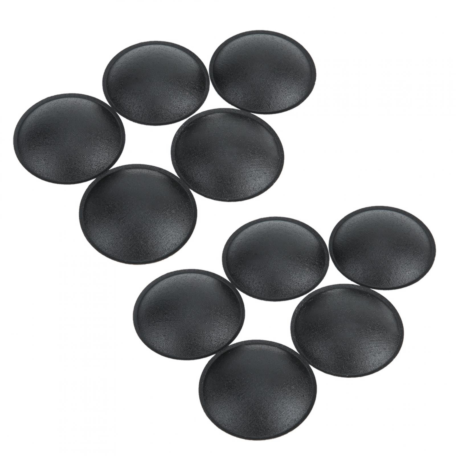 10PCS 55MM Cloth Dust Cap with Slight Elasticity for Speaker Decoration ...