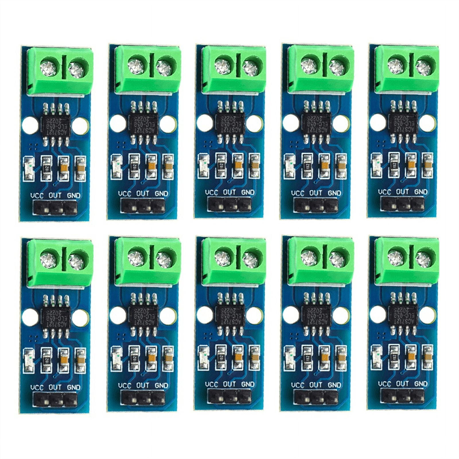 10PCS 5A Range Current Sensor ACS712 Module Power Sensor Board (5A ...