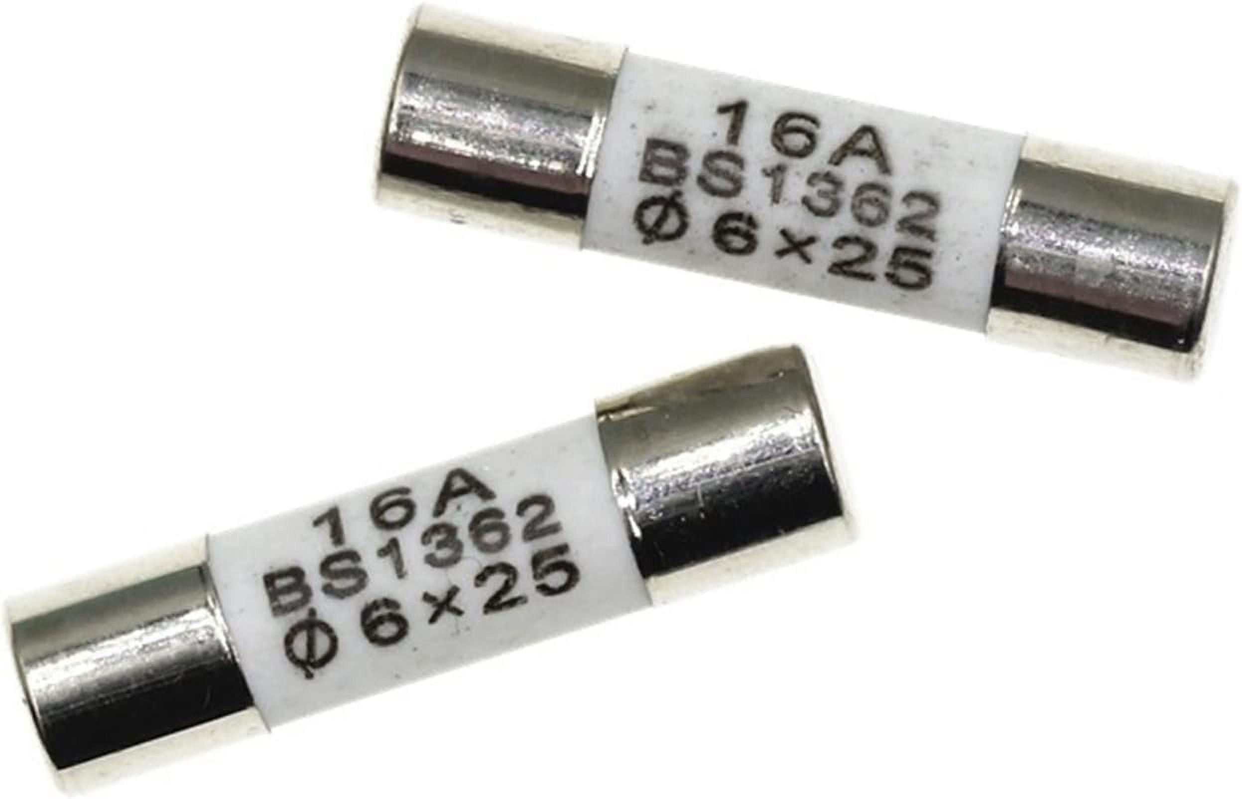 10PCS 6 * 25mm Ceramic Fuse 6 * 25 Ceramic Insurance Tube 6x25MM 0.5A ...