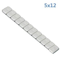 chengsi 60g Wheel Balance Block Weight Adhe-sive Iron Galvanizing Wheel ...
