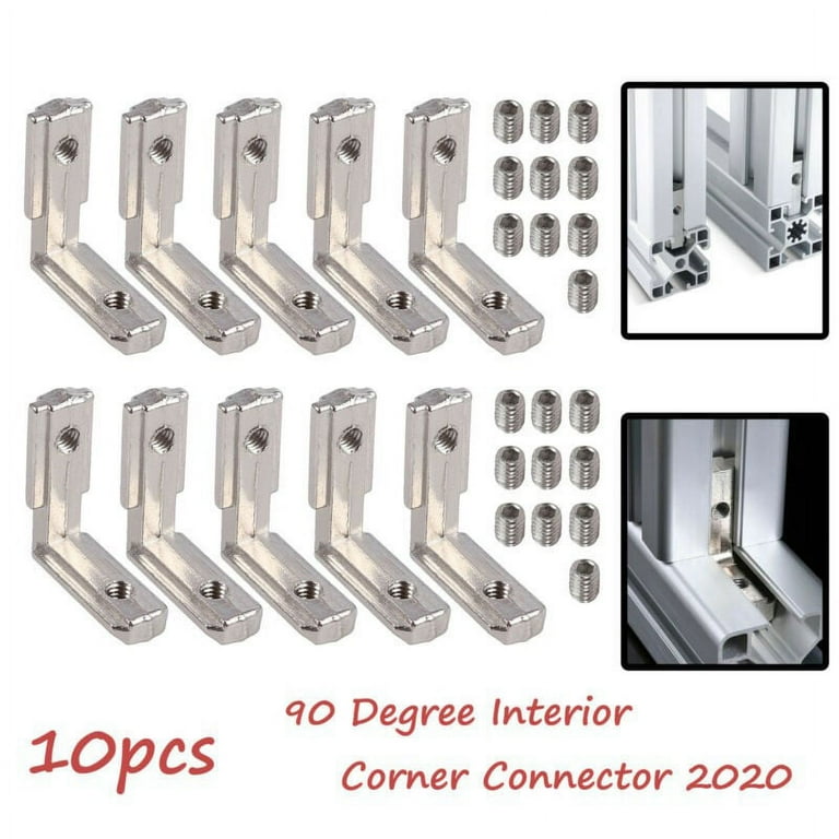 Large Aluminum L Brackets L Bracket With 2x3 Hole Pattern AndyMark,