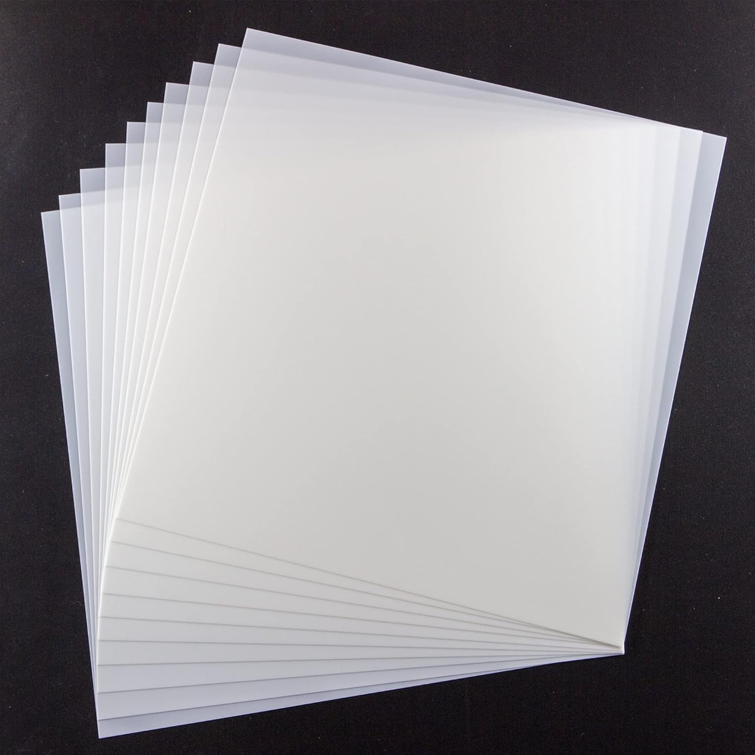10PCS 7mil Blank Mylar Stencil Sheets,12X12 inch Milky Translucent PET ...