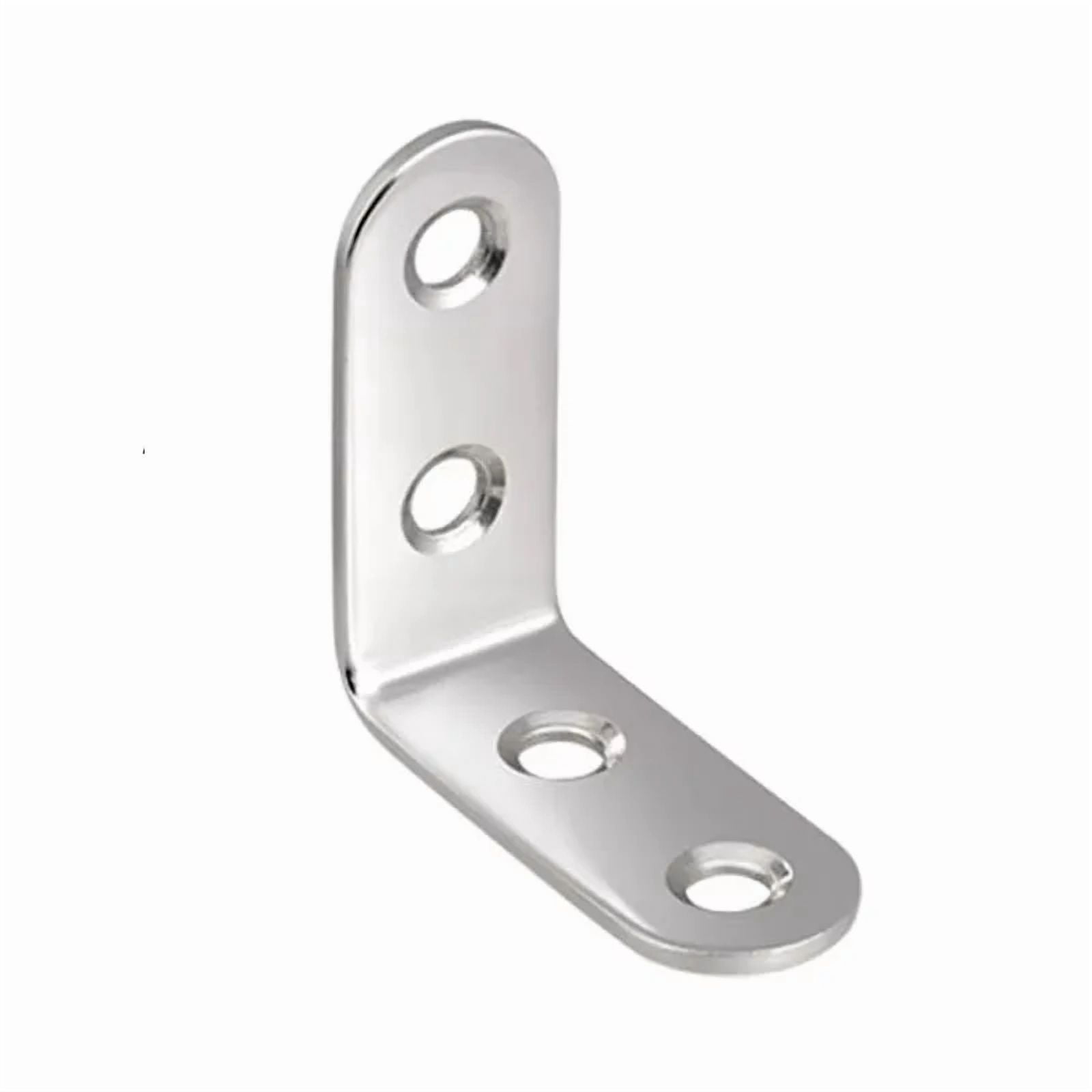 10PCS 90 Degree Angle Corner Brackets Stainless Steel Corner Brace ...