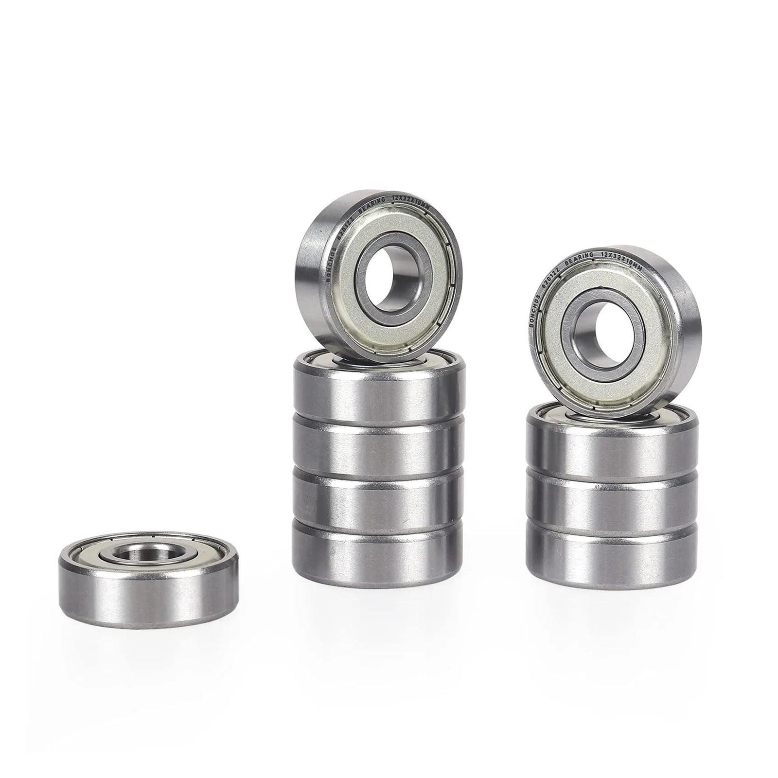 10PCS ABEC-5 608 6200 6201 6202 6203 6204 6205 6206 6207 6208 ZZ 2RS Metal Seal Deep Groove Ball ...