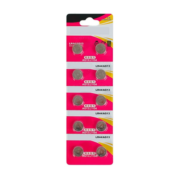 Ag 13 Batteries