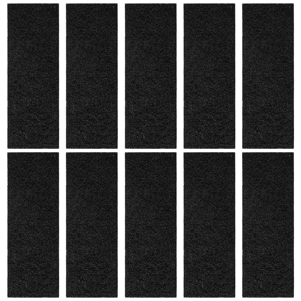 10PCS Activated Carbon Air Vent Filters 4"x12" for Home Floor ...
