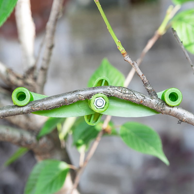 10PCS Adjustable Plant Branch Bender Clips Supporting Plant Growth And ...