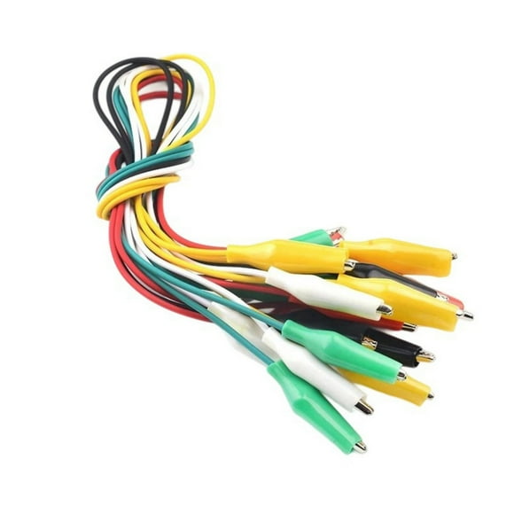 Alligator Clips with Wire