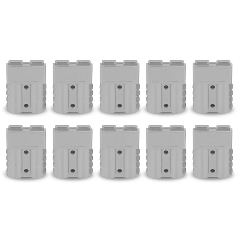 10PCS Anderson Style Plug Connector 50A with Anderson Handle Forklift ...