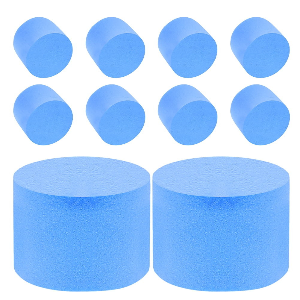 10PCS Ant Habitat Farm Test Tube Sponge Plugs Feeding Accessories ...