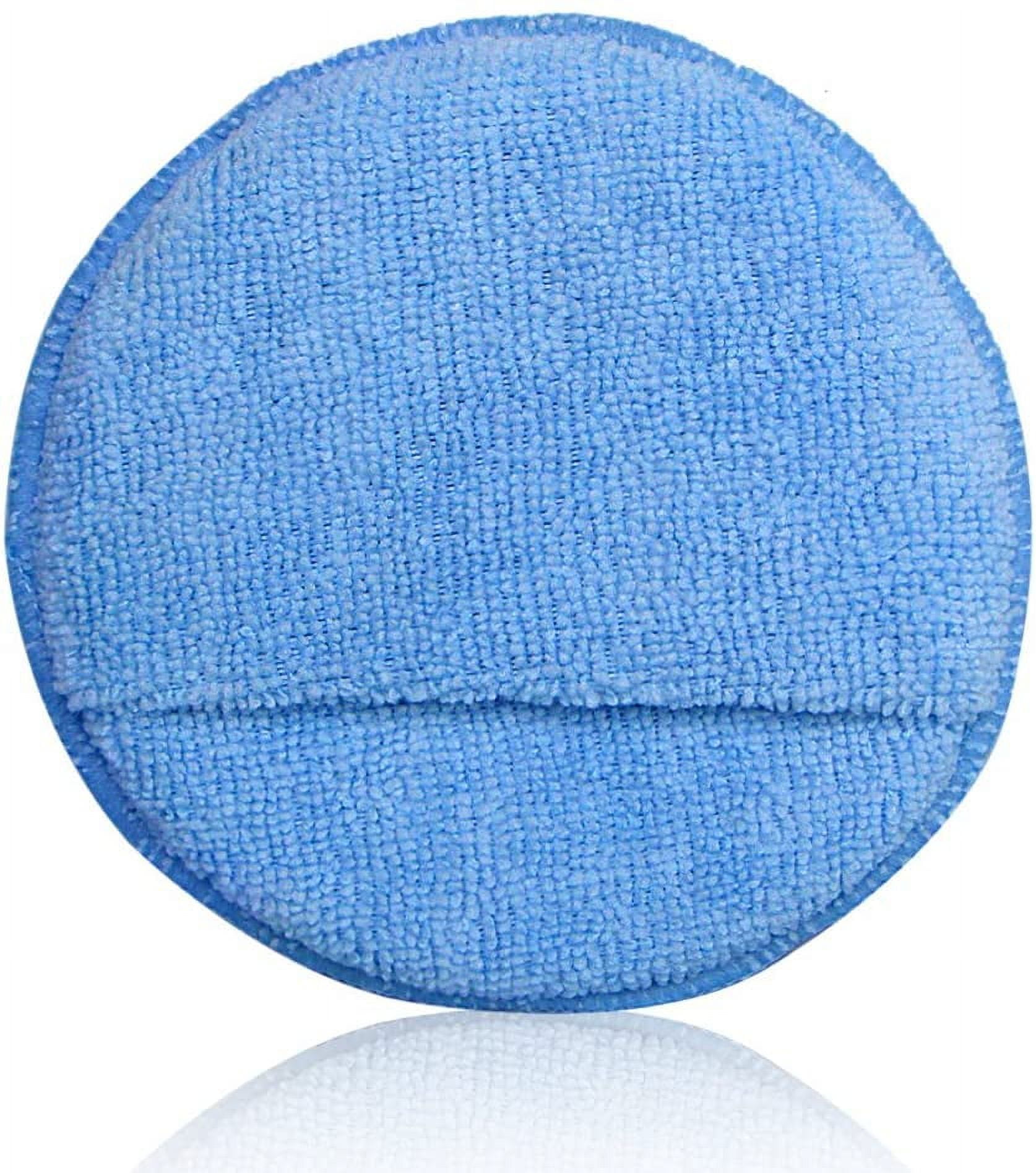 10PCS Applicator Pads Detailing，Microfiber Wax Sponge with Finger ...
