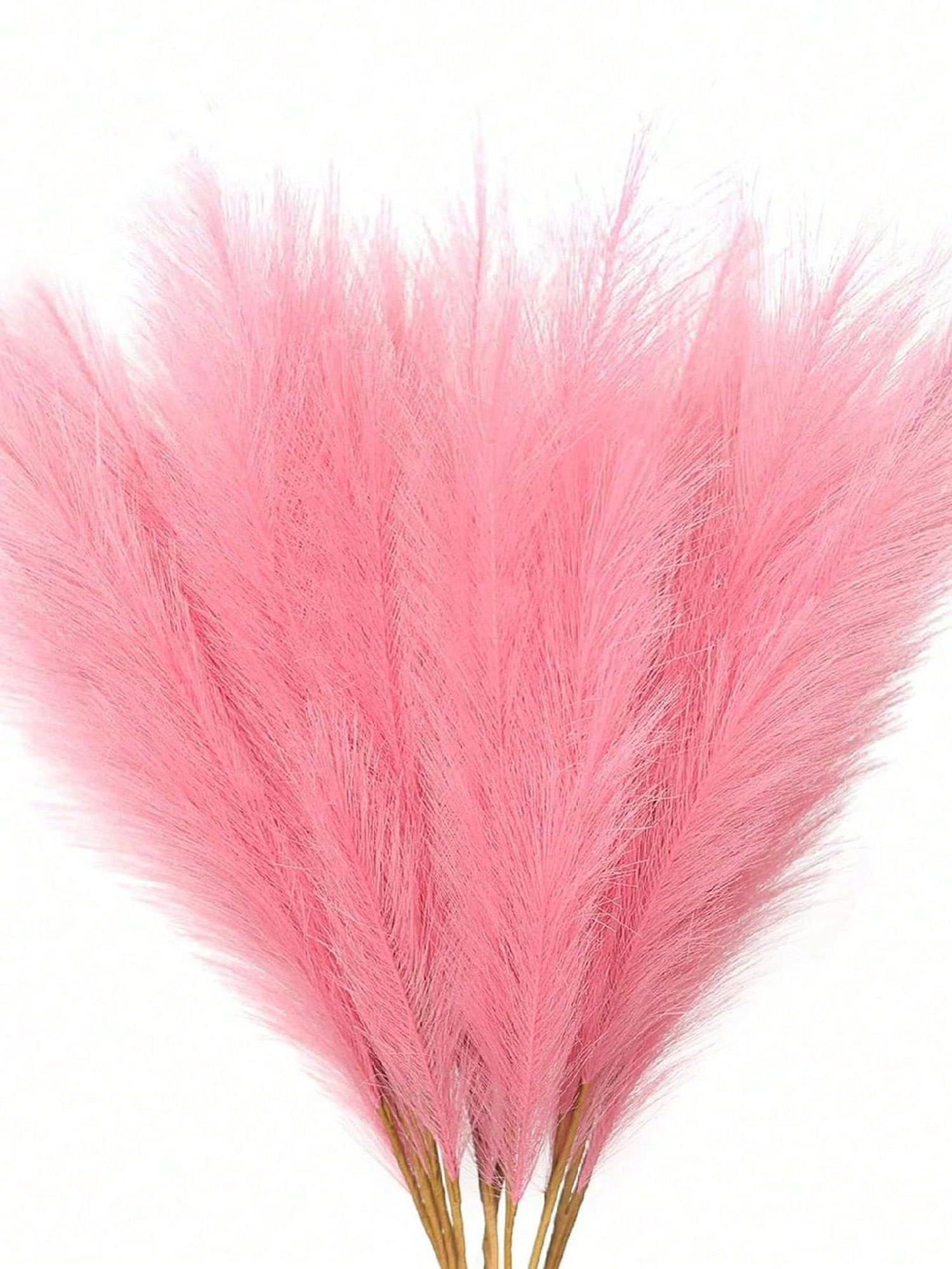 10PCS Artificial Grass 55CM Long Fluffy Grass for Home, Kitchen Decor ...