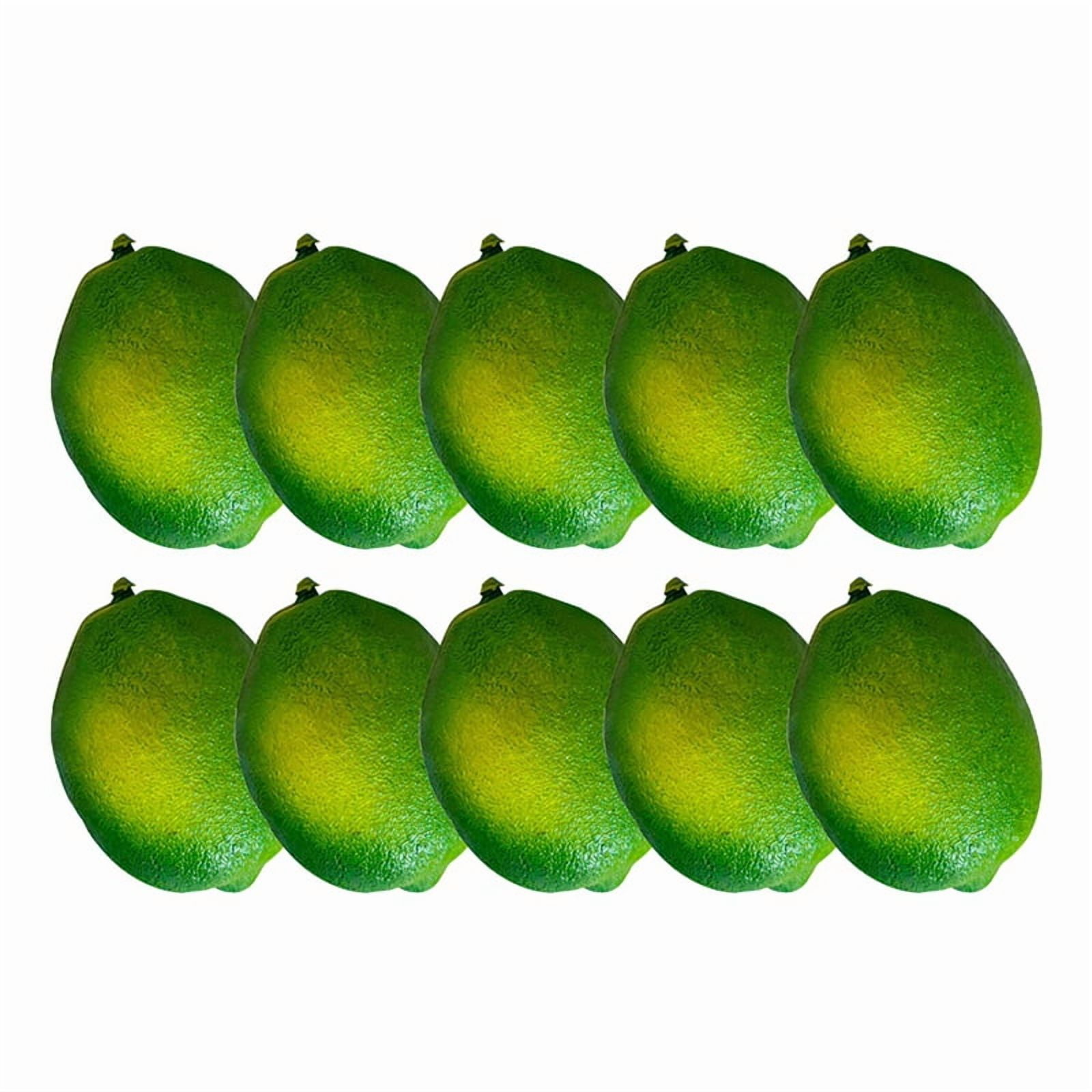 10 x Faux Lemons-As Shown - Walmart.com