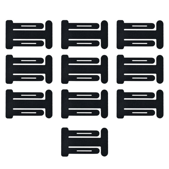 10PCS Athletic Pre Cut Waist Tape ForJoints Support Enhances Stability ...