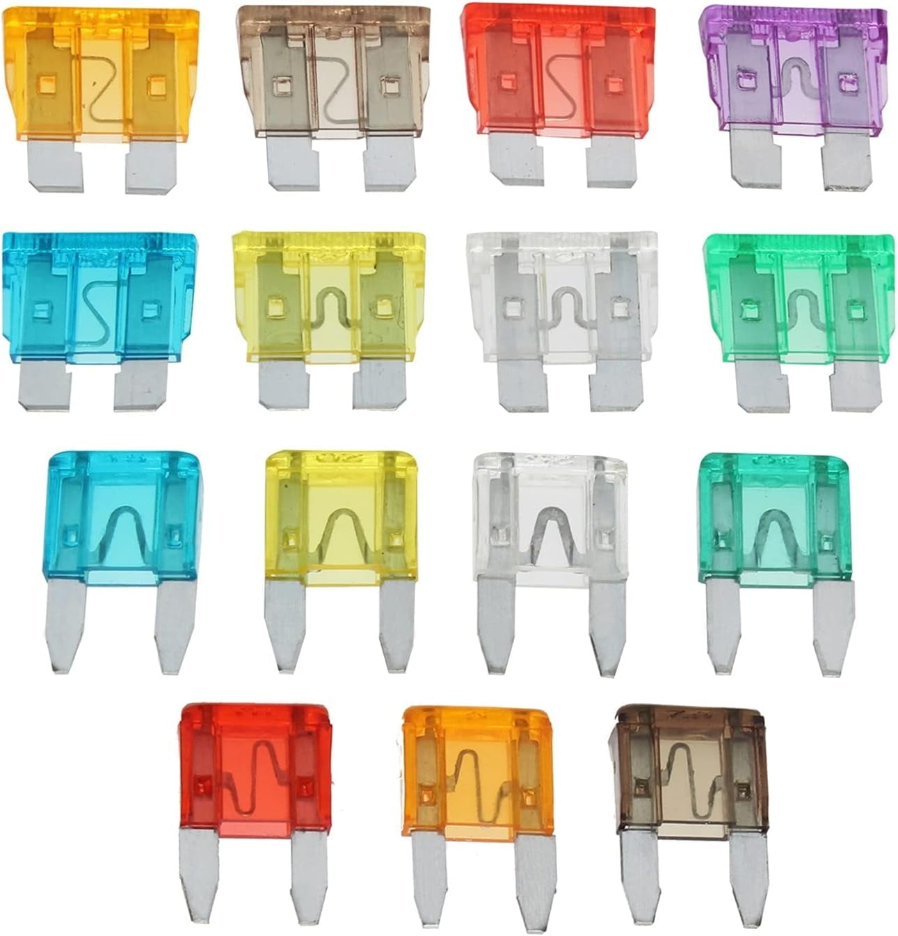 10PCS Auto Car Blade Fuses Automobile Cars Security Fuse Standard ...