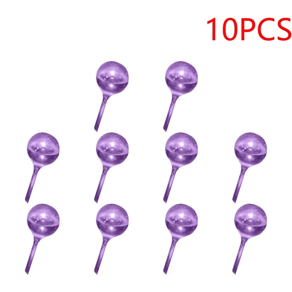 10PCS Automatic Large Plant Self Watering Bulbs PVC Garden Water ...