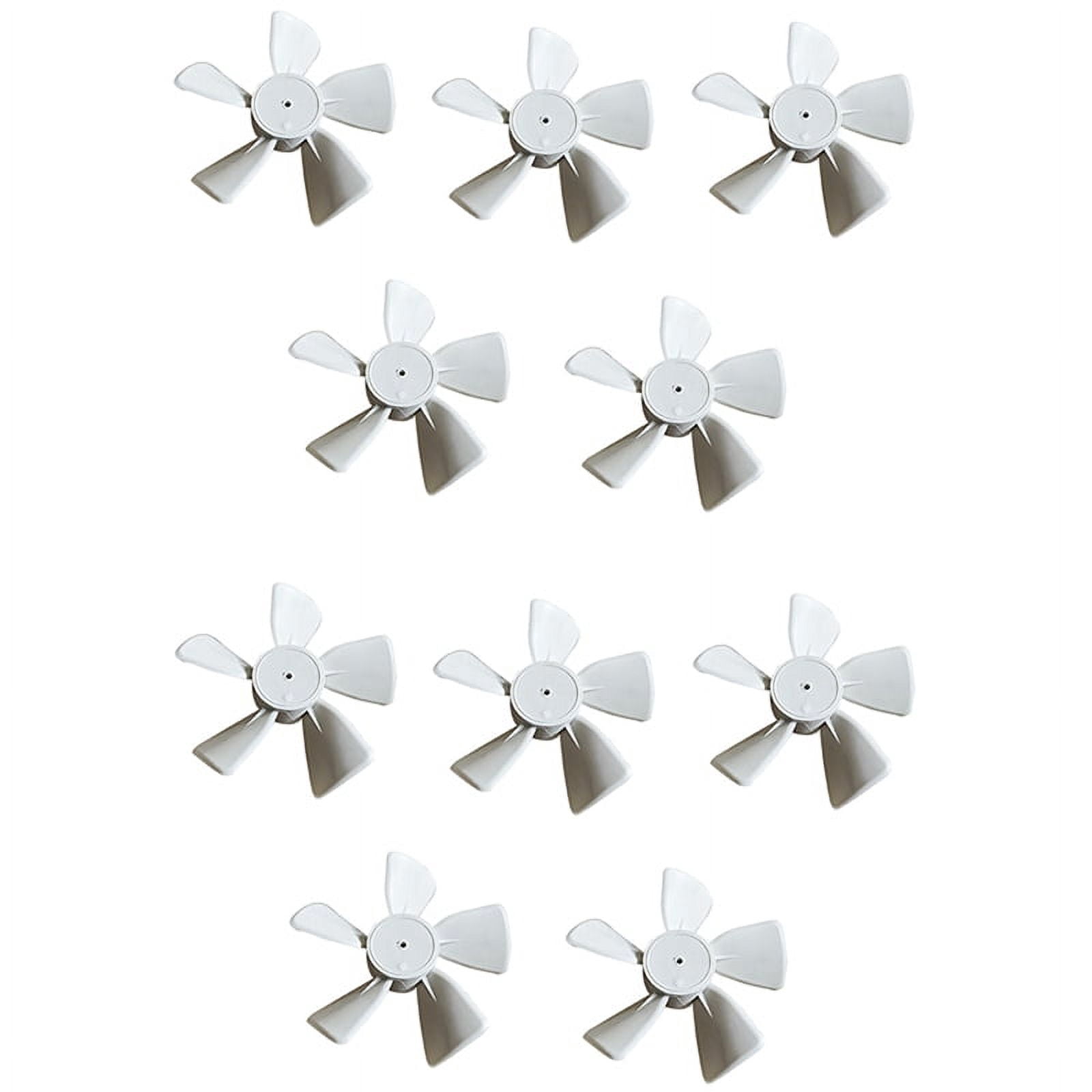 10PCS BBQ Grill Hopper Fan Blower Fan Blade,10 x BBQ Grill Hopper Fan ...