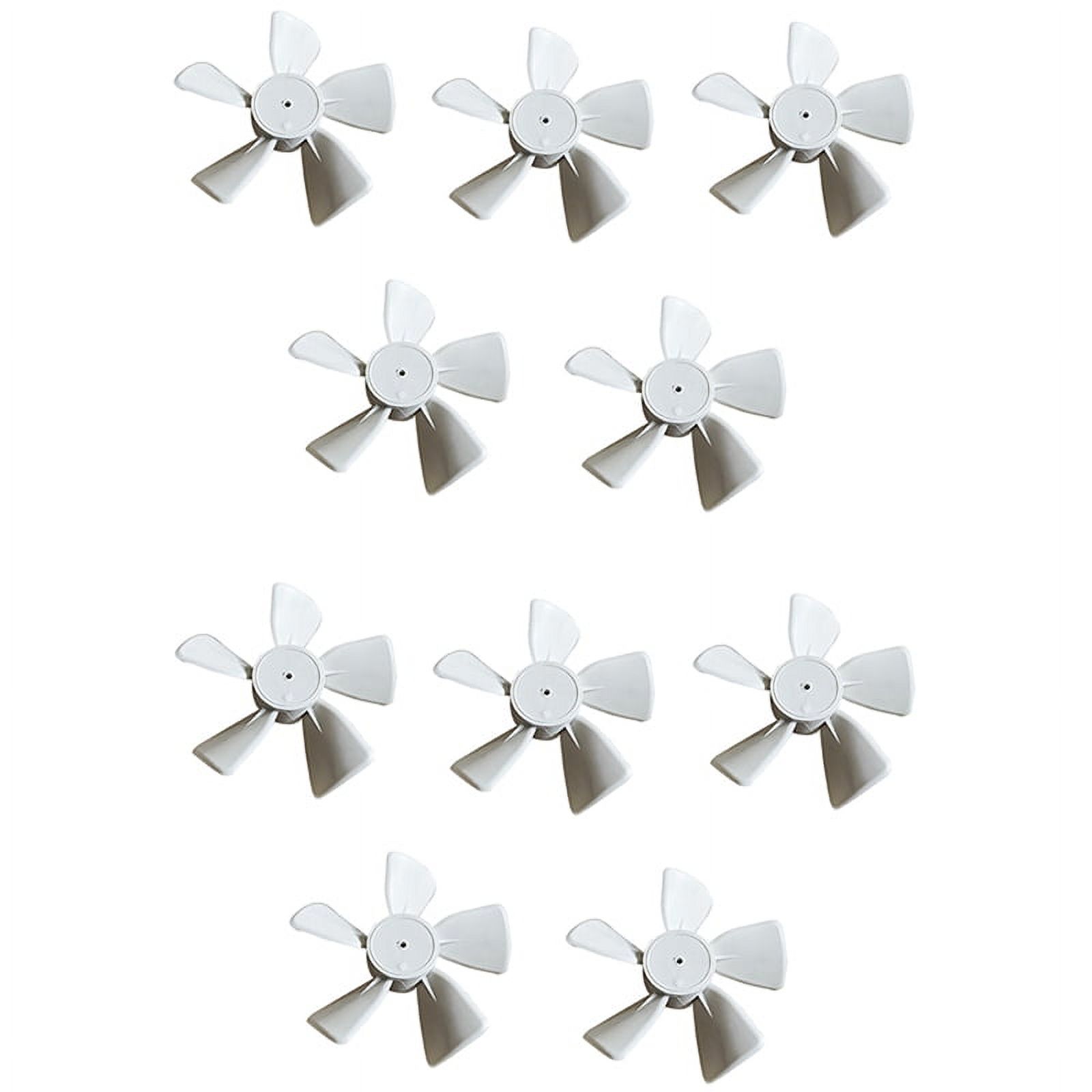 10PCS BBQ Grill Hopper Fuel Fan Blower Fan Blade - Walmart.com