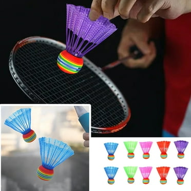 NOGIS Badminton Shuttlecocks 3 Pack, Goose Feather Shuttlecocks ...