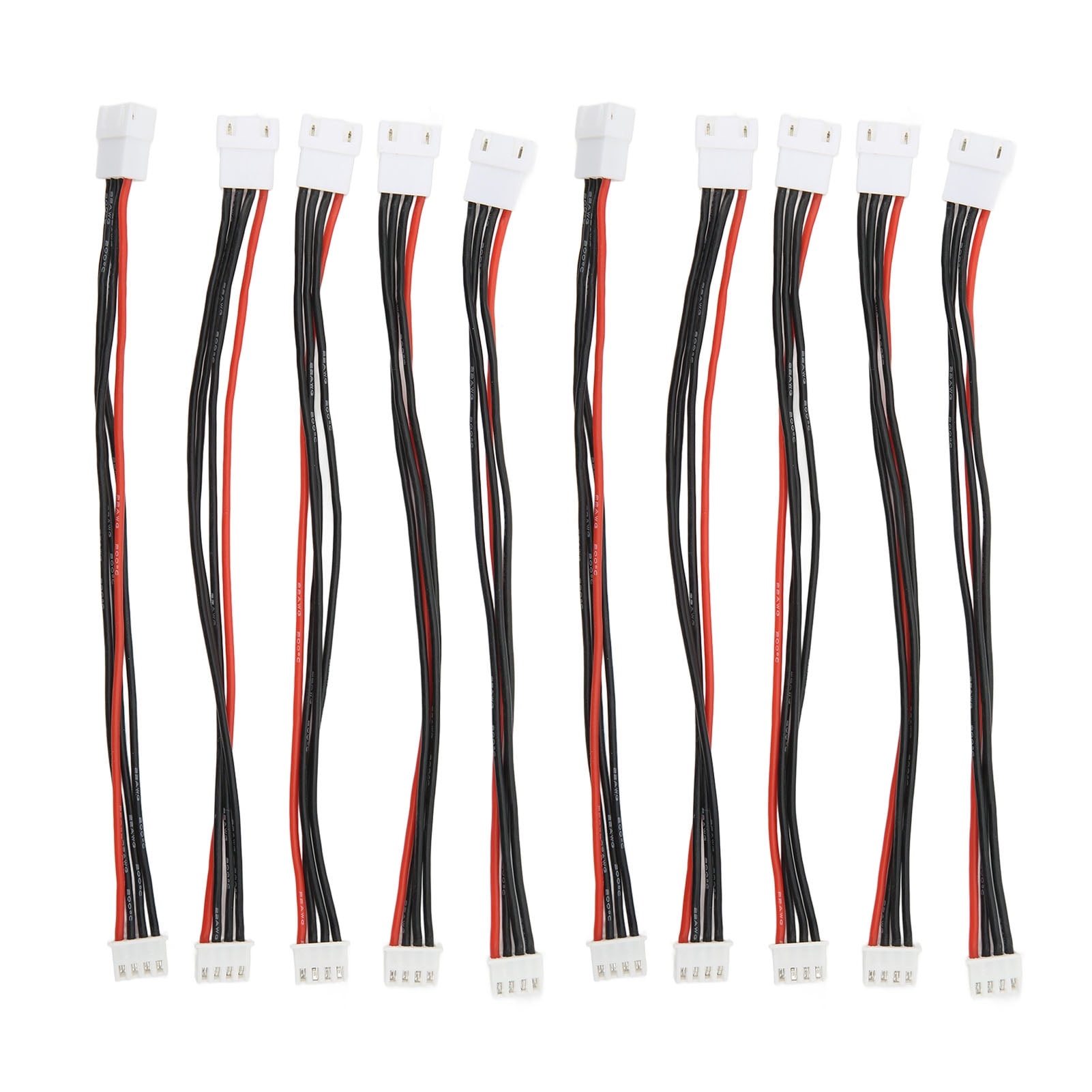 10PCS Balance Plug Extension Wire 15cm Double End Balance Charging ...