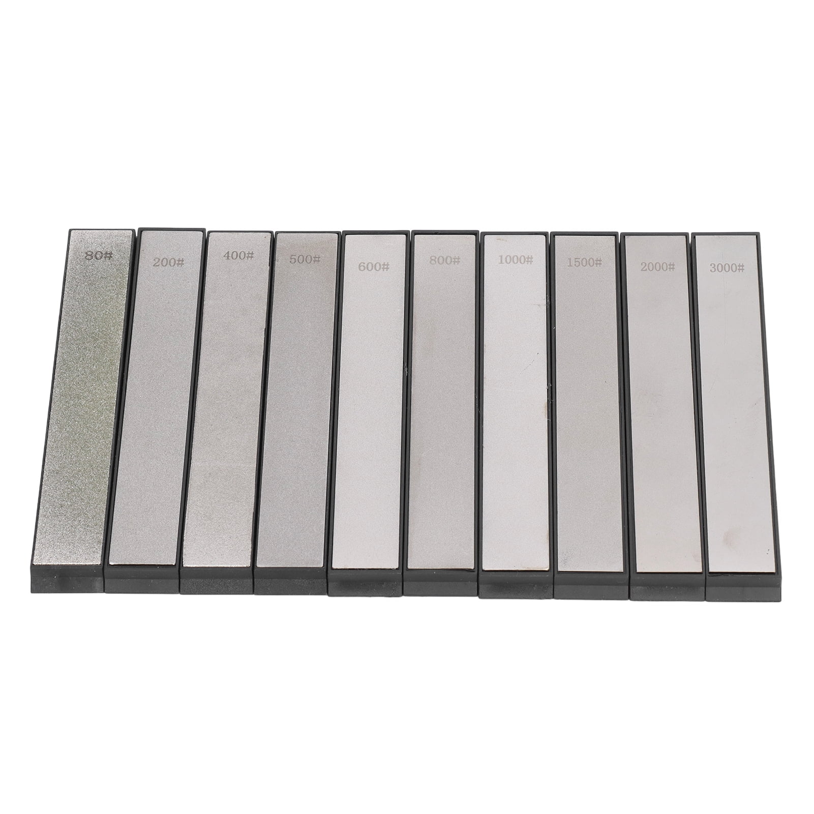 10PCS Bar Type Sharpening Stone Set for Knife Trimming and Polishing ...